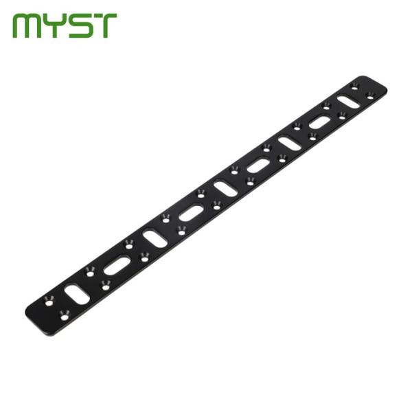 MYST ジョイント金具|特長:日曜大工・家具の横転防止などに使える金具です。 カチオン電着塗装なので、耐候性・耐薬品性にすぐれています。