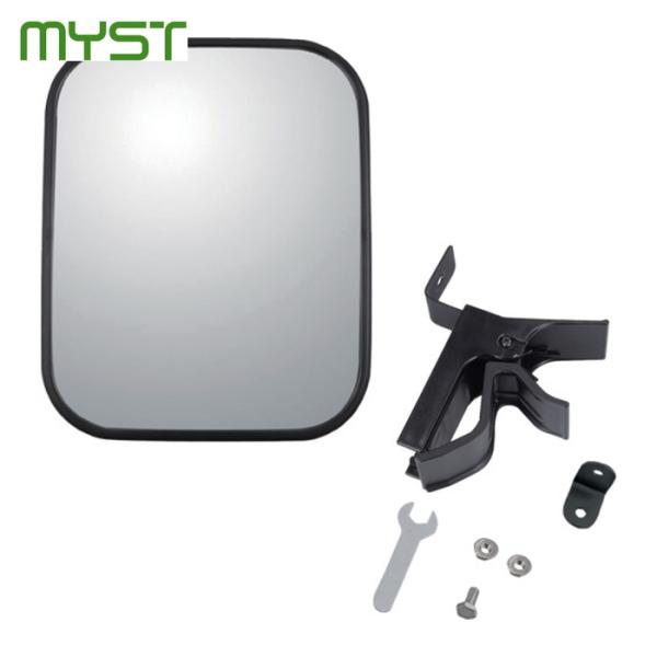 MYST 屋内外両用安全ミラー|特長:ガレージまわりの安全確認・防犯にお使いいただけます。 クリップなので簡単に取り付けできます。 軽くて割れにくい。