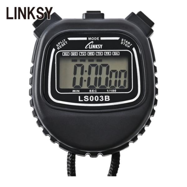 リンクシー ストップウォッチ|用途:製造・作業工程の時間管理などに。