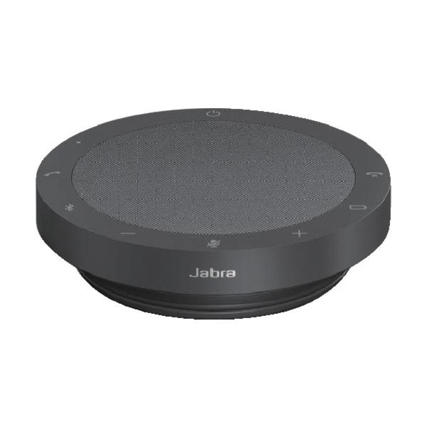 Jabra スピーカー|特長:収音範囲半径2。 3m、Bluetooth接続およびUSB・A/C接続可能な会議用スピーカーフォンです。 ZOOMなどに最適です。