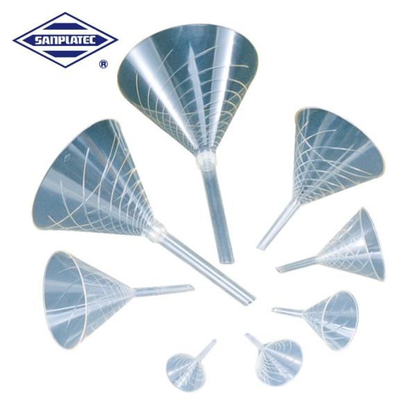 特長●内側のラセン状リブでフィルターの密着を防止、大幅な作業効率アップが可能です。●透明で、優れた光線透過性を誇ります。●TPX［［Ｒ上］］の表面張力はフッ素樹脂に次いで小さく、剥離性に優れています。●ポリプロピレンと同様のポリオレフィンで...