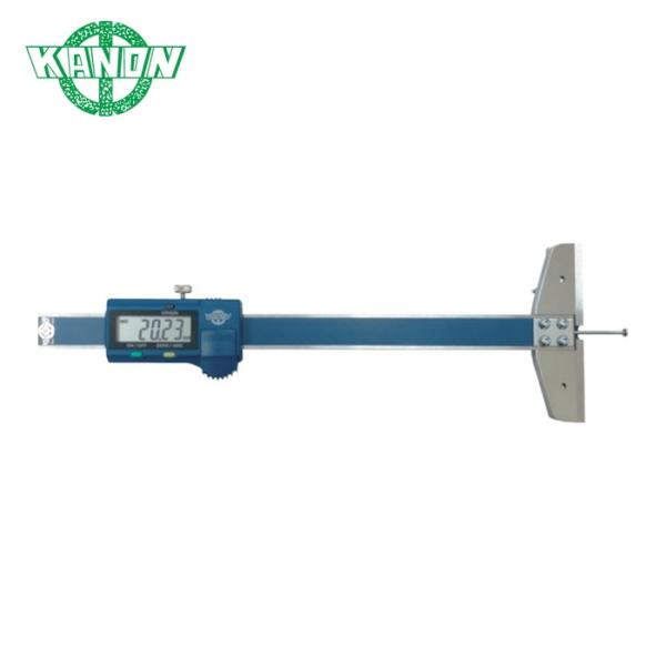 ・1本で、穴の深さ・フック・段差が測定できる優れものです。・穴の深さ測定に最適・深穴の溝寸法測定に最適・測定範囲(mm):0~100・最大許容誤差(mm):±0.02・最小表示(mm):0.01・全長(mm):190・ベース寸法(mm):8...