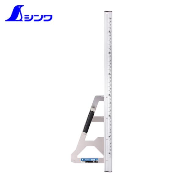 シンワ 丸ノコ切断用定規|特長:シンプル設計で軽く、持ち運びに便利です。 従来品と比べて40%軽量化されています。 現場・車内でも邪魔になりません・簡易的にに寸法を確認できるケガキガイド付きです。