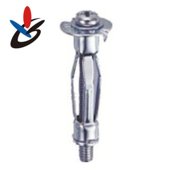 サンコー 中空壁用アンカー|特長:ねじの着脱が自在です。 簡単な施工で均一に仕上がります。