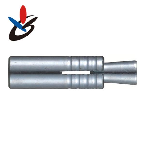 サンコー 本体打込み式アンカー|特長:仕様によりボルト選定することで用途が拡大します。 機材(設備)の取り外し後もアンカーが妨げになりません。