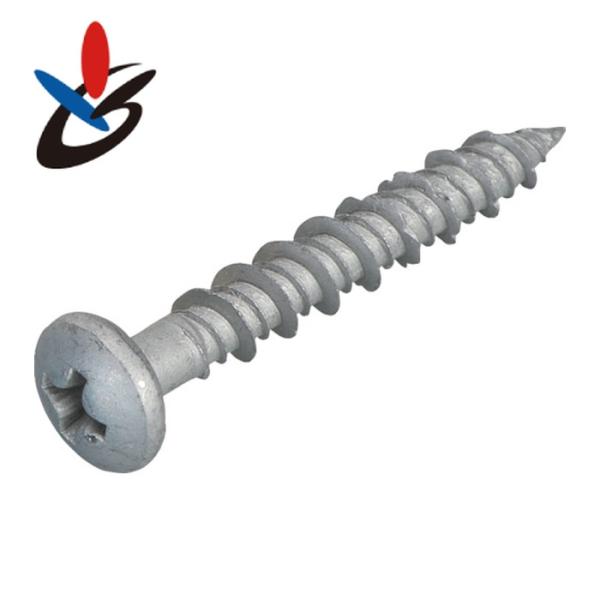 サンコー プラグレスアンカー(ナベ頭)|特長:JIS規格に準じた頭部形状を採用し、施工性および部材の収まりが向上されています。 プラグ不要で穿孔径は小径で済みます。 スチール製は六価クロムを含まないジオメット処理、ステンレス製はスパック処理...