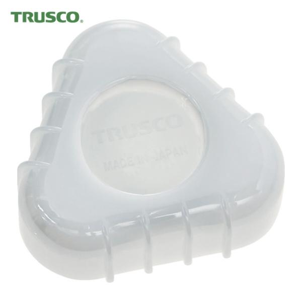 TRUSCO ポリタンク用オプション|特長:力の弱い人でも楽に使用できるT0207シリーズのナナメキャップです。 力を入れやすい三角形シルエットなので、障がいのある方や高齢の方、女性でもしっかり開閉することができます。 災害などで被災した時...