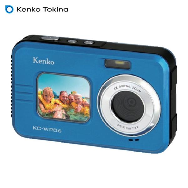 Kenko ウェアラブルカメラ|特長:水深3。 5mまで対応するIPX8の防水性能と、IP5Xの防塵性能を備えたコンパクトデジタルカメラです。 水に濡れることを心配せずに撮影をすることができます。