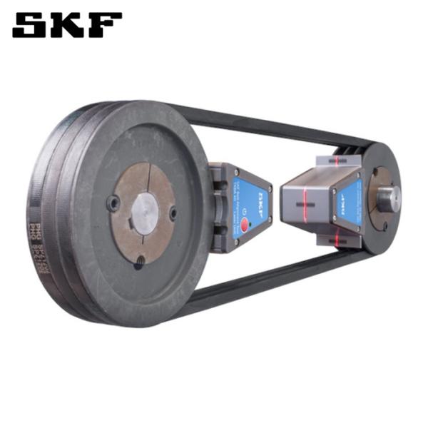 SKF 振動計|特長:回転機械のミスアライメントを調整するためのアライメント装置です。 ベルトプーリーのミスアライメントは、回転機械の故障の主な原因となっています。 正確な芯出しを行うことで、多くの機械の故障を防ぎ、計画外の停止や生産ロスを...