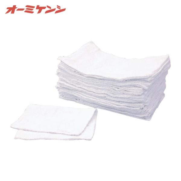 オーミケンシ 布ウエス|特長:汚れを気にせずバンバン使えるぞうきんウエスセットです。 吸水性・吸油性に優れ、工具や機械油の拭き取りが可能です。