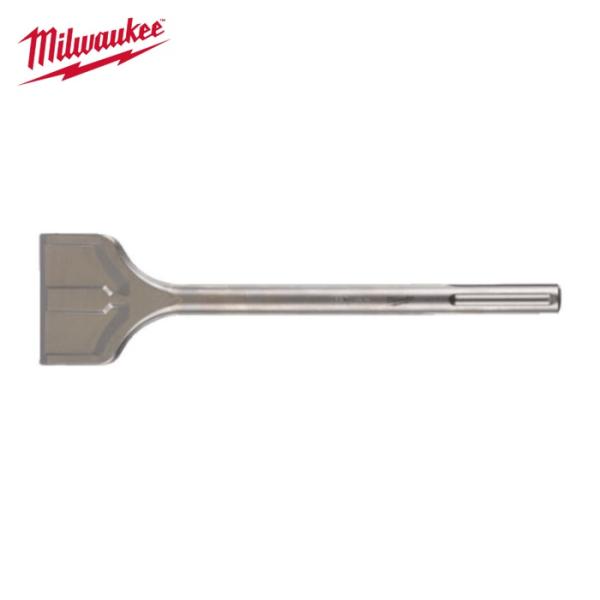 milwaukee 充電ハンマードリル|特長:刃先を延長し、標準的なチゼルに比べ最大2倍の長寿命化を実現。