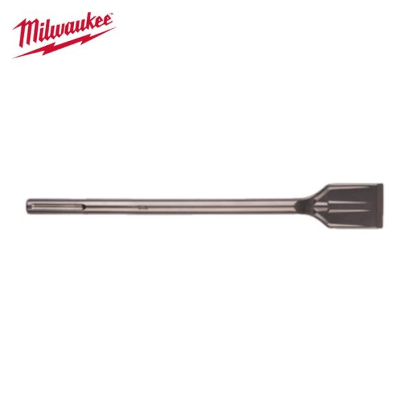 milwaukee 充電ハンマードリル|特長:刃先を延長し、標準的なチゼルに比べ最大2倍の長寿命化を実現。