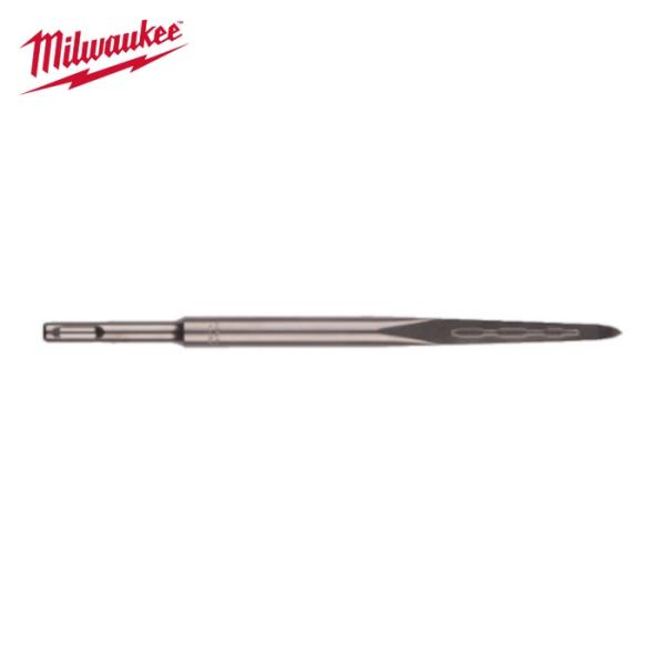 milwaukee 充電ハンマードリル|特長:刃先を延長し、標準的なチゼルに比べ最大2倍の長寿命化を実現。
