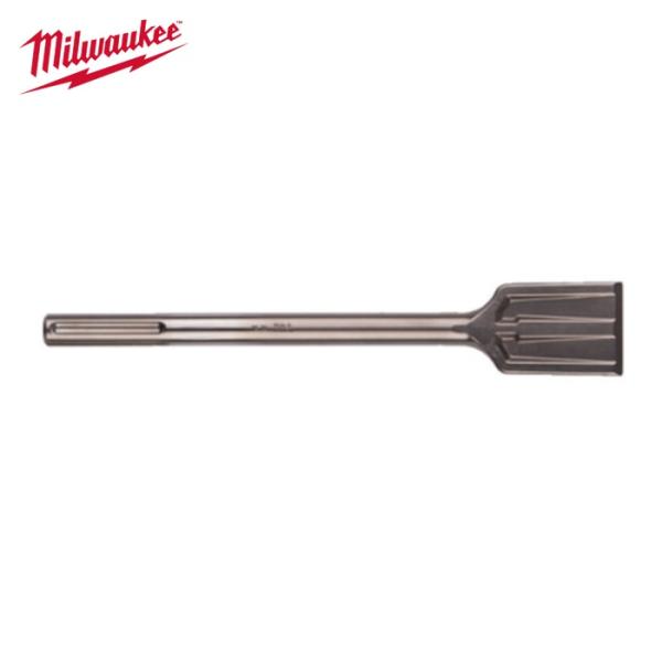 milwaukee 充電ハンマードリル|特長:刃先を延長し、標準的なチゼルに比べ最大2倍の長寿命化を実現。