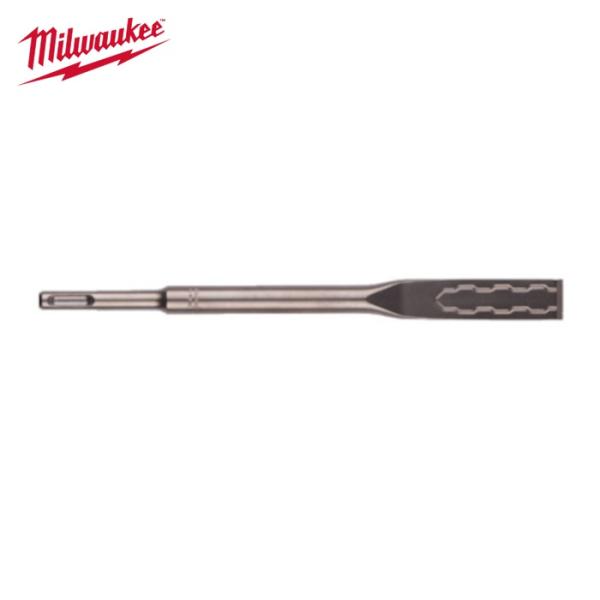 milwaukee 充電ハンマードリル|特長:刃先を延長し、標準的なチゼルに比べ最大2倍の長寿命化を実現。