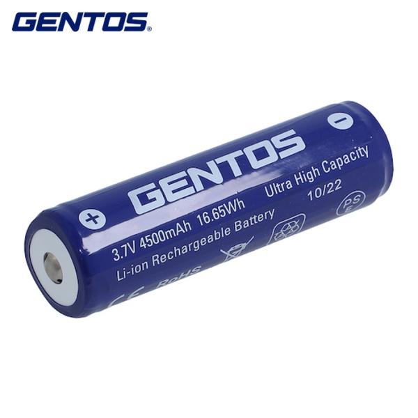 GENTOS ハンドライト用オプション|特長:専用充電池です。