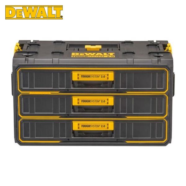 DEWALT システムボックス|特長:ハーフサイズ用アダプター付きです。