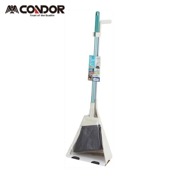 コンドル ほうき|特長:jp+シリーズではプロの現場からホームユースまで、誰もが安心して使える清潔な清掃道具を目指しました。 Pタイル等平滑な床に便利なアレンほうきです。 天然繊維が細かい埃を掃きとります。