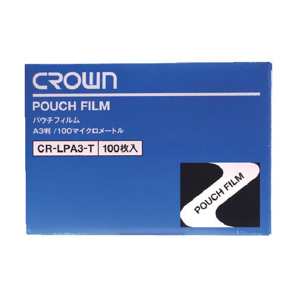 CROWN ラミネートフィルム|特長:さまざまな用途に対応できる豊富なサイズバリエーションです。