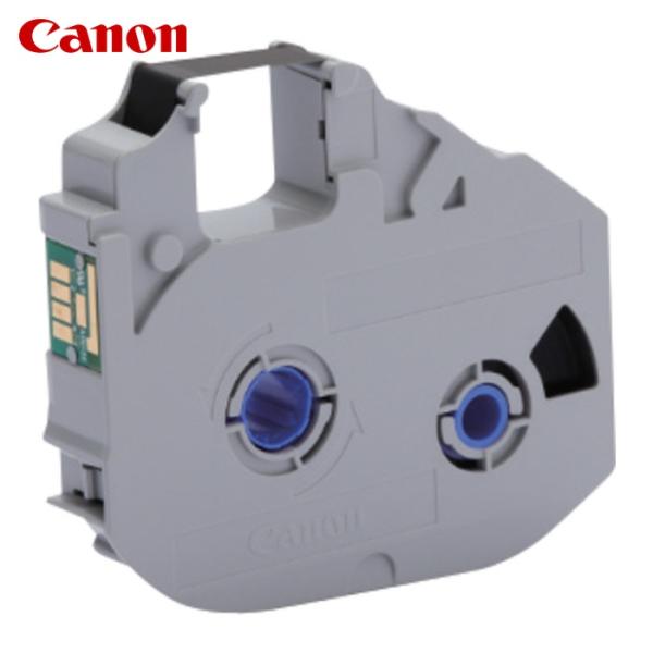 キヤノン 電線用ラベルプリンタ|特長:MK5000/MK3000用の黒インクリボンICカセット150m巻きです。 (入数:5個)。