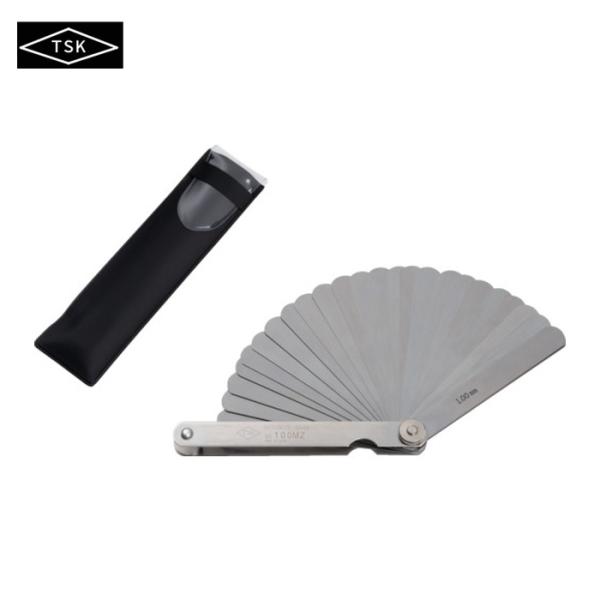 TSK スキマゲージ|特長:二平面を高精度で測ることができます。