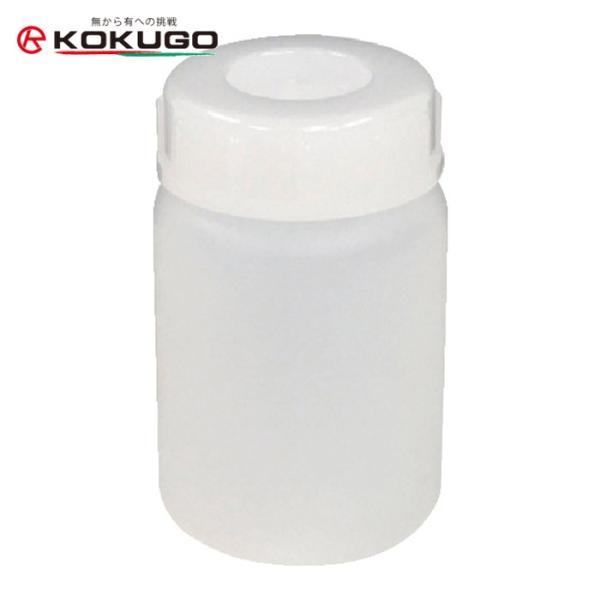 KOKUGO ボトル|特長:中栓仕様のロングセラースタンダードボトルです。 理化学、工学、医療と用途に合わせて幅広くお使いいただけます。