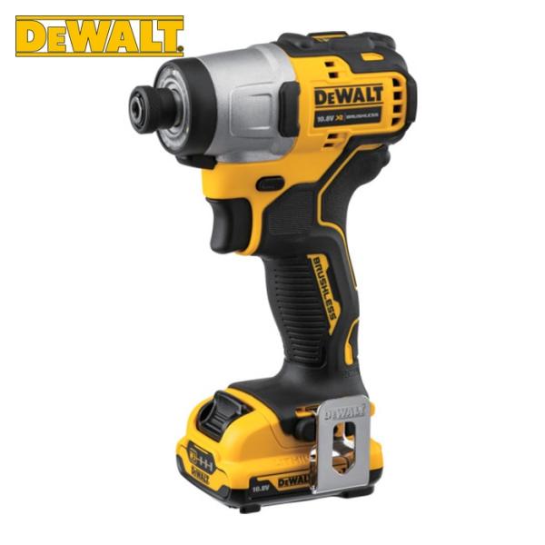 DEWALT 充電インパクトドライバー|特長:圧倒的なパワー・優れた耐久性・人間工学に基づいたデザインを兼ね備えたプロフェッショナルパワーツールです。 0Ah高容量電池・TSTAKキットボックス採用です。 3モード切替可能です。
