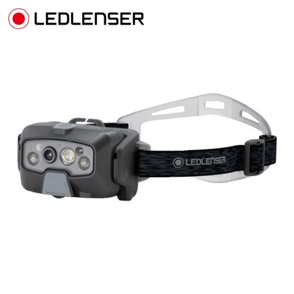 LEDLENSER LEDヘッドライト(充電式)|特長:アダプティブライトビーム機能搭載(周囲の環境に合わせ、自動的に光量と焦点を合わせます)でハンズフリーで使用が可能です。 (マニュアルでも操作可能です)・ホイール式アドバンスフォーカス搭...