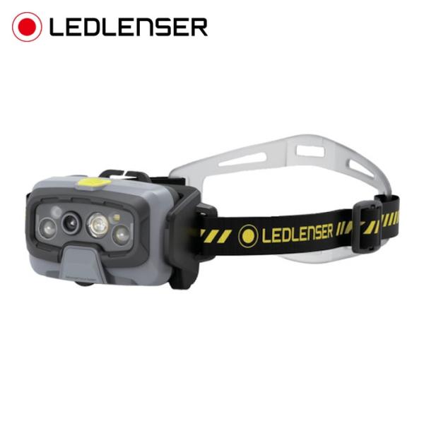 LEDLENSER LEDヘッドライト(充電式)|特長:アダプティブライトビーム機能搭載(周囲の環境に合わせ、自動的に光量と焦点を合わせます)でハンズフリーで使用が可能です。 (マニュアルでも操作可能です)・ホイール式アドバンスフォーカス搭...