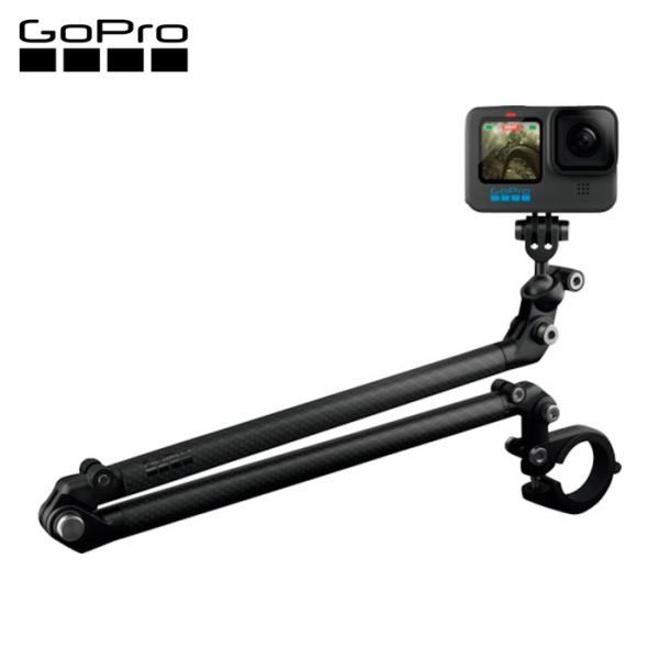 GoPro ウェアラブルカメラ用オプション|特長:自分好みにカスタマイズできるエクステンションリグキットでさらに高いレベルの撮影を実現しました。 他の互換マウントと組み合わせることで、これまでにない新しい視点での撮影を可能にします。 アーム...