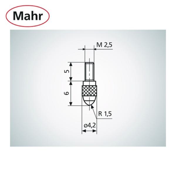 ・標準コンタクトポイント 901・ボール径 3mm・超鋼ボール・メーカーコード:4360002・標準コンタクトポイント 901・ボール径 3mm・超鋼ボール-ブランド : マール メーカー : マール・ジャパン品番 : 901H発注コード ...