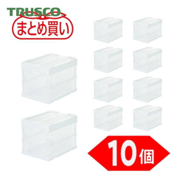 ・人気の折りたたみコンテナをまとめてお安くいたしました。・商品や部品・備品の配送および保管・管理。・工場の保管、運搬用に・容量(L):19.7・色:透明・外形寸法(mm)間口:366・外形寸法(mm)奥行:262・外形寸法(mm)高さ:28...