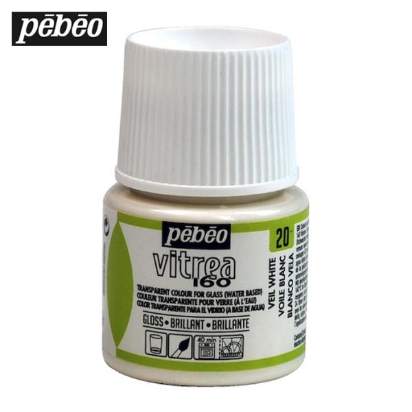 Pebeo 多目的塗料|特長:家庭用オーブンで手軽に焼成でき、ガラス用水性アクリル絵具。