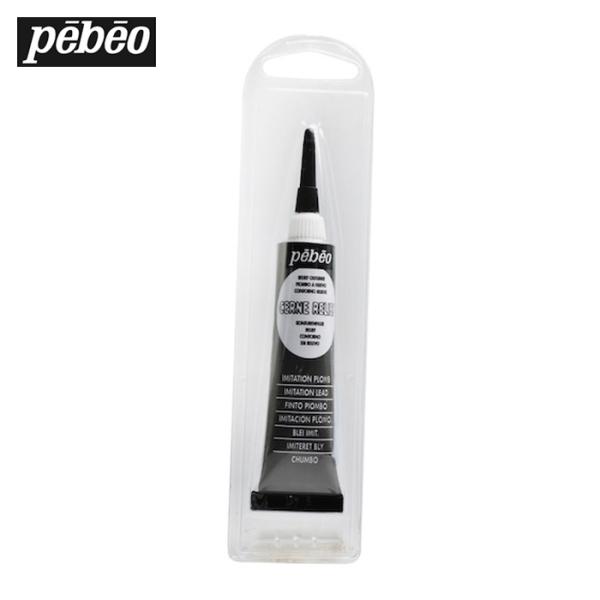 Pebeo 多目的塗料|特長:水性アクリル絵具。 チューブから直接デザインの輪郭線や装飾のドットが描け、乾燥後も盛り上がった仕上がりになります。