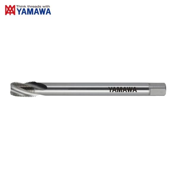 ヤマワ 管用タップ(PTねじ)|特長:管用部品等の接続において、ねじ部の耐密性を主目的とする製品で、はめあい長さを短くする必要がある場合のねじ立てに使用する管用テーパねじ用ロングシャンクスパイラルタップです。