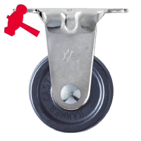 特長●クロームメッキ仕上げで、デザイン性と軽快さを要求される機器に最適なキャスターです。●事務機器や家具、屋内運搬車や軽量ラック等、幅広く使用されています。用途●事務機器や屋内運搬車に●什器等に