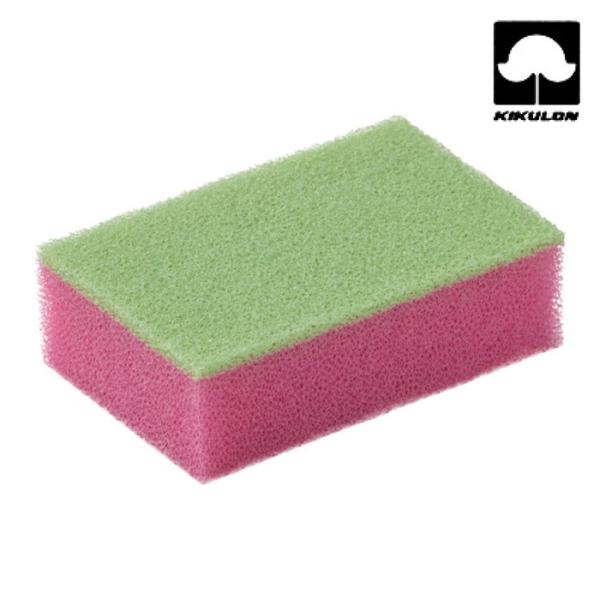 キクロン スポンジ|特長:食品製造現場などでの異物混入対策、カラーゾーニングに。 高い耐久性を必要とする洗浄現場に。 メラミン食器などキズを付けたくない洗浄物に。