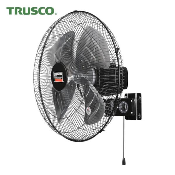 TRUSCO 全閉式工場扇|特長:しっかり密閉された全閉式モーター採用でモーター内部にホコリの侵入を防ぎます。 オイルミストや高周波の干渉でも割れにくいアルミハネ採用で過酷な現場環境下でも安心して使用可能です。 モーター焼き付け防止のサーマ...