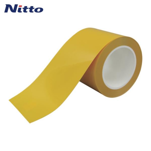 ニトムズ ラインテープ|特長:耐久性に優れ、環境に優しく、作業性も抜群のラインテープです。 クリーンルーム適用です。 丈夫なフィルムと強力な粘着剤で破れやはがれが少なく、取り替え時期には、はがしやすいテープです。