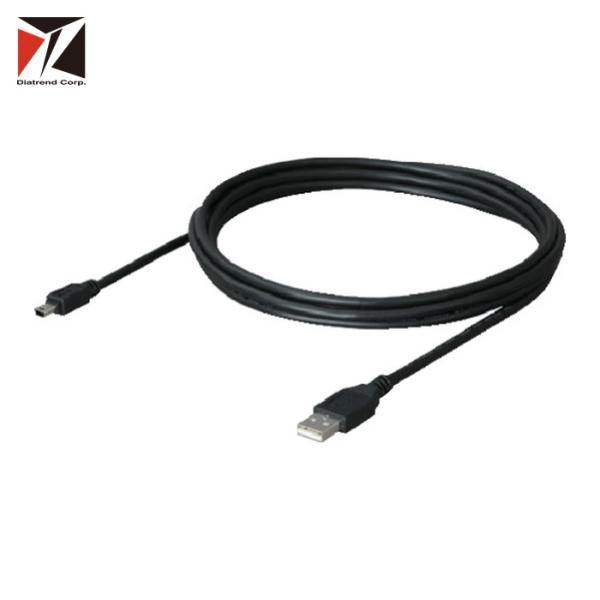 Diatrend USBケーブル|特長:三菱CPU/三菱インバータ⇔PC用USB・USB接続ケーブルです。