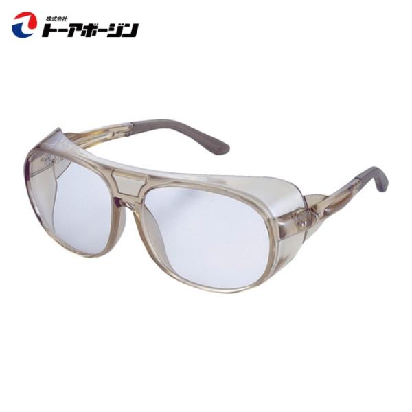 TOA BOJIN 二眼型保護メガネ(フレームタイプ)|特長:用途に応じて各種レンズを選択できるスタンダードアイカップ形JISメガネです。