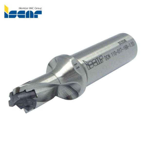 イスカル スローアウェイドリル|特長:最先端自己拘束式のヘッド交換式穴開け工具で、切削力がヘッド把握力を増加させ安定した加工が可能です。 機上にてヘッド交換を可能とした、新開発の自己拘束式クランプドリルの採用により工具寸法の調整を不要とし、...