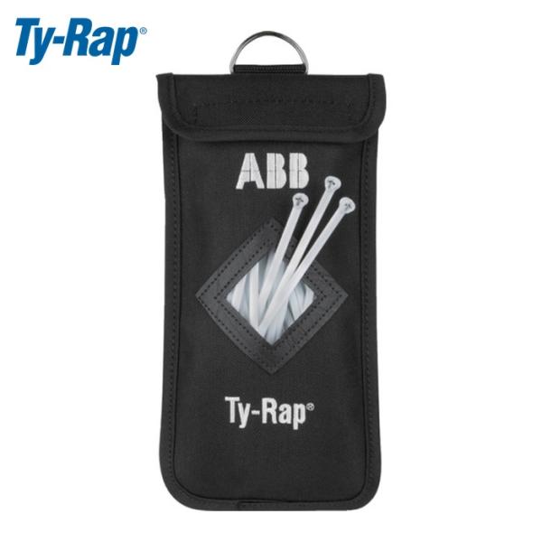 ・ベルトなどに取り付け可能なクリップ付、小窓からTy-Rap[[RU]]を取り出し可能なTy-Rap[[RU]]専用携帯ポーチです。・作業現場用。・色:黒色・幅(mm):4.8・長さ(mm):186・厚さ(mm):1.0・最大結束径(mm)...