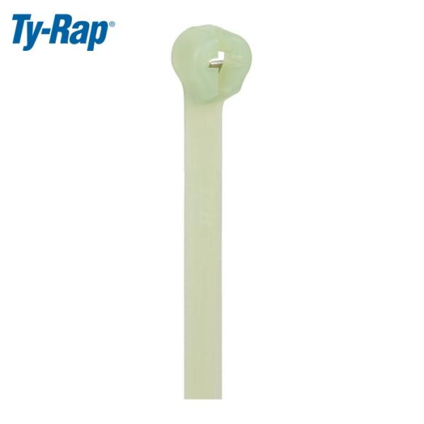 TY-Rap ケーブルタイ(耐熱性タイプ)|特長:世界で初めて開発された結束バンドTy・Rapです。 ステンレススチールの爪が確実に長期間、ケーブルをしっかりと結束します。