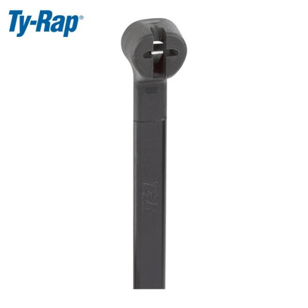 TY-Rap ケーブルタイ(屋内・屋外用)|特長:世界で初めて開発された結束バンドTy・Rap[[RU]]です。 ステンレススチールの爪が確実に長期間、ケーブルをしっかりと結束します。