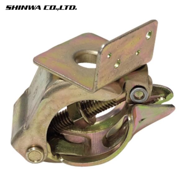 信和 単管オプション|特長:垂木と48。 6の単管パイプをつなぐクランプです。 自在タイプです。