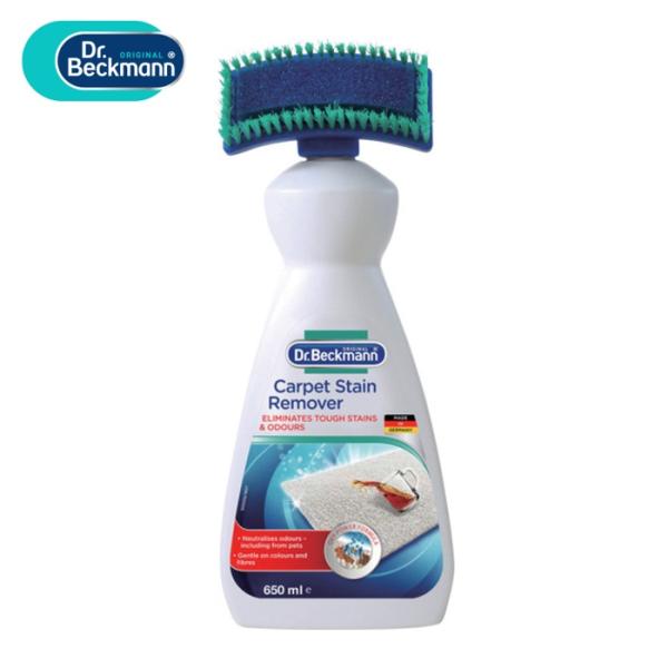 ドクターベックマン 業務用洗剤|特長:ヘッドブラシ付きで手をよごさずにカーペットや布張りソファ、車の布シートに付いたコーヒー、炭酸飲料、ジュース、赤ワイン、油、泥、ペットの汚れと臭いなどを簡単に落とす事が出来ます。 【使える素材】カーペット...