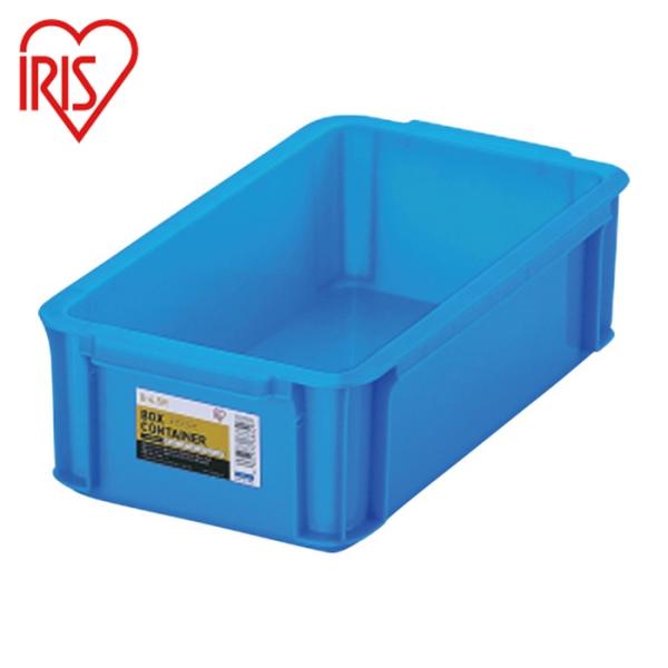 IRIS ボックス型コンテナ|特長:収納用品として暮らしのさまざまな場面で多目的に活用できるBOXコンテナです。