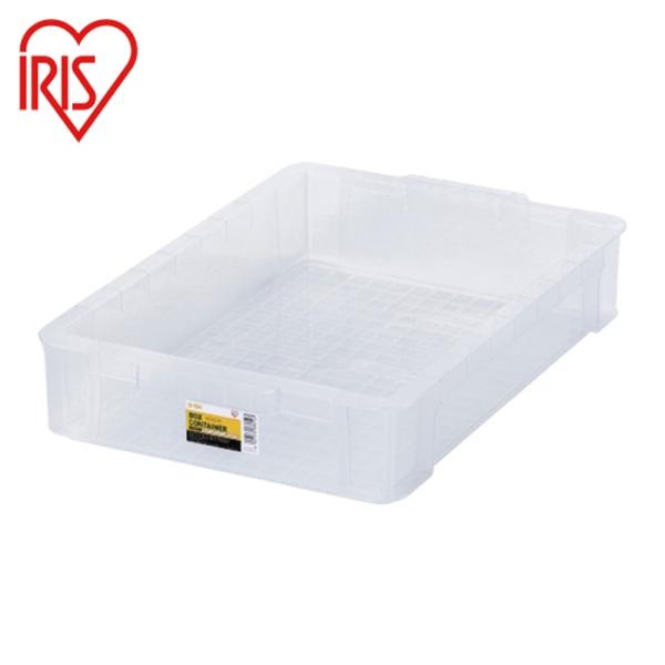 IRIS ボックス型コンテナ|特長:収納用品として暮らしのさまざまな場面で多目的に活用できるBOXコンテナです。