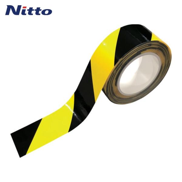 ニトムズ ラインテープ|特長:面ファスナー仕様のoffice向けのラインテープです。 マッシュルーム型の面ファスナーなので、しっかり貼れて繰り返し使用できます。 貼り直しや位置替えも自由自在にできます。